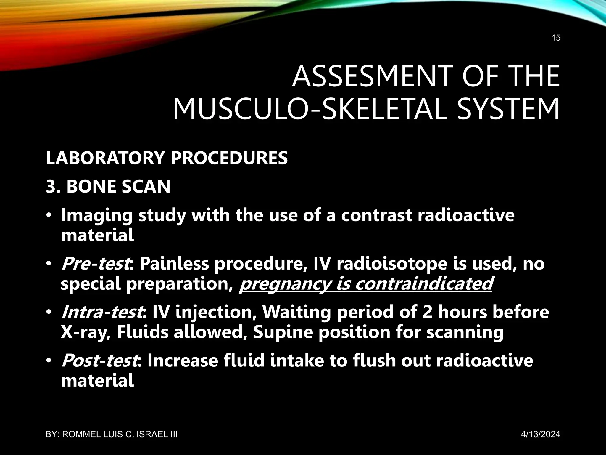 ORTHOPEDIC NURSING: CARE OF THE CLIENT WITH MUSCULO-SKELETAL DISORDER | PPT