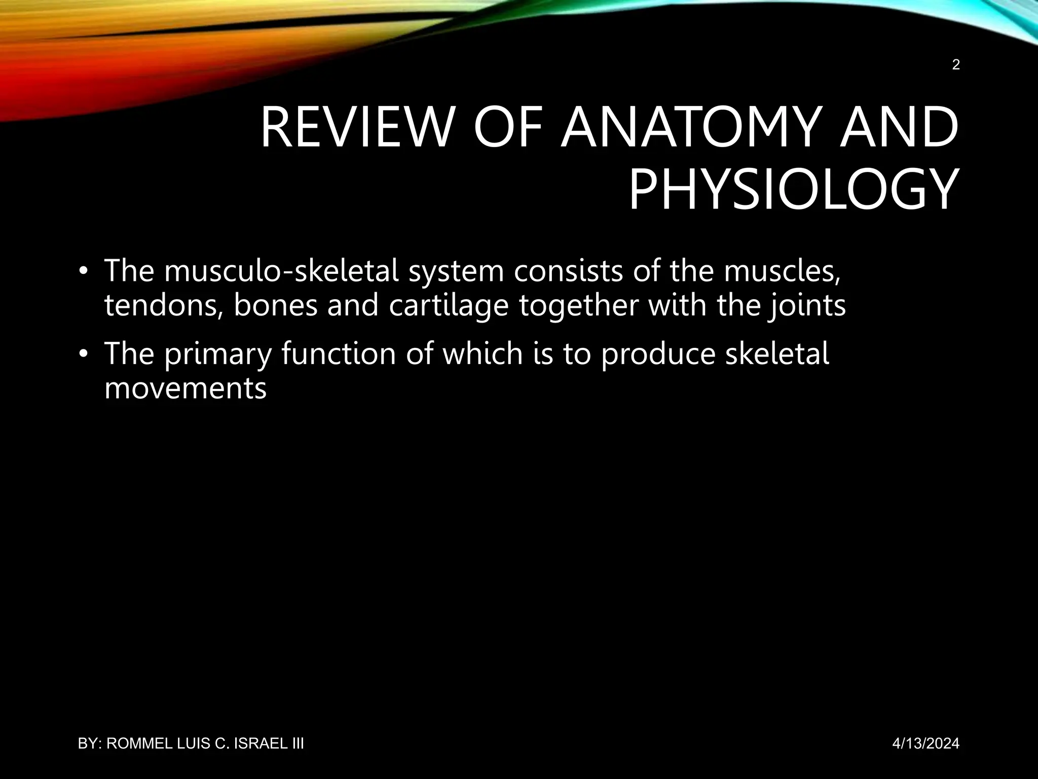 ORTHOPEDIC NURSING: CARE OF THE CLIENT WITH MUSCULO-SKELETAL DISORDER | PPT