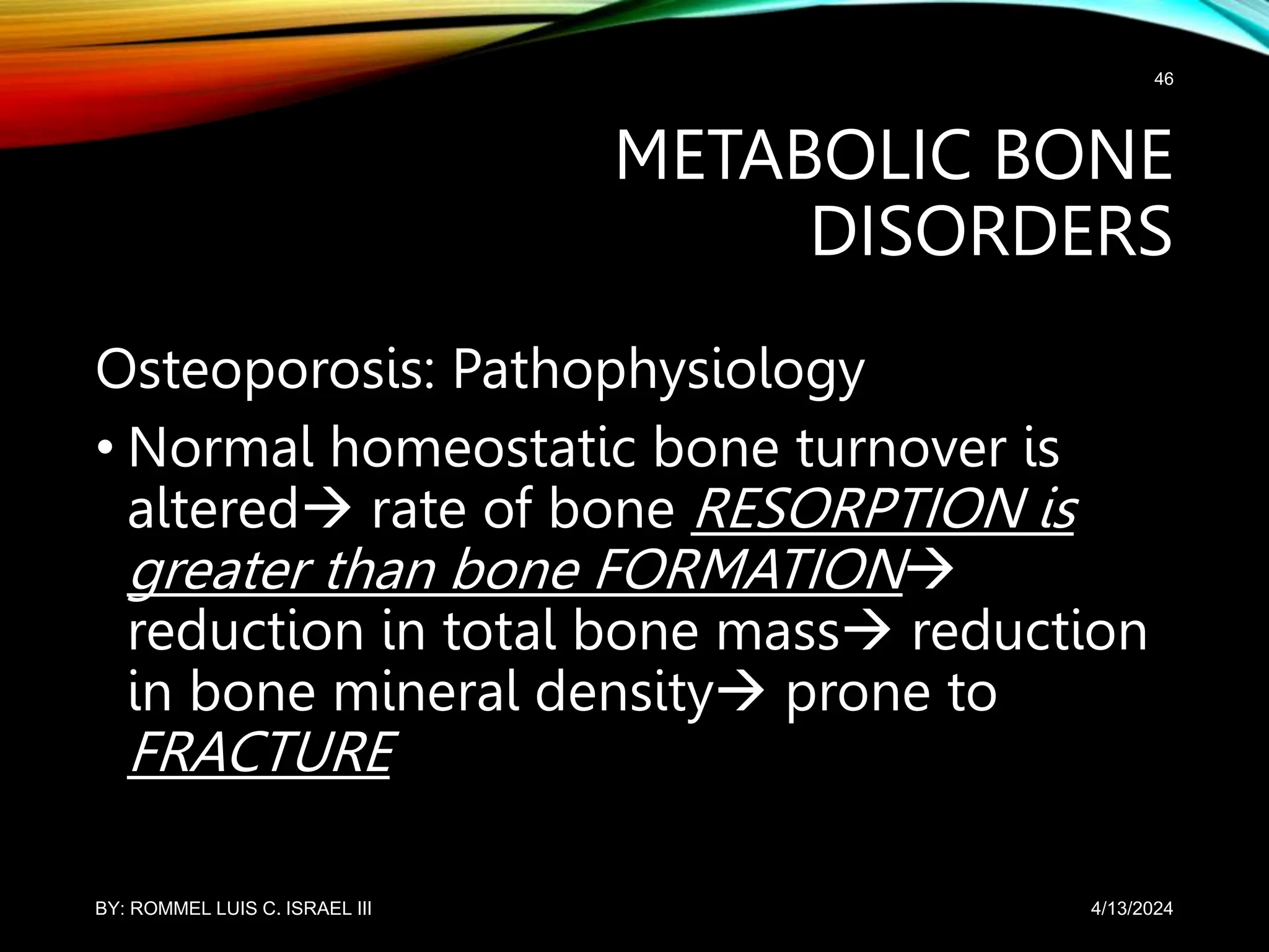 ORTHOPEDIC NURSING: CARE OF THE CLIENT WITH MUSCULO-SKELETAL DISORDER | PPT