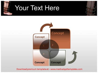 Orthopaedic power point template | PPTX