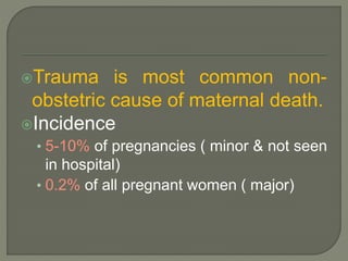 Orthopedic problem during pregnancy | PPT