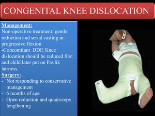 Orthopedic problems in newborn | PPT