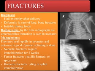 Orthopedic problems in newborn | PPT