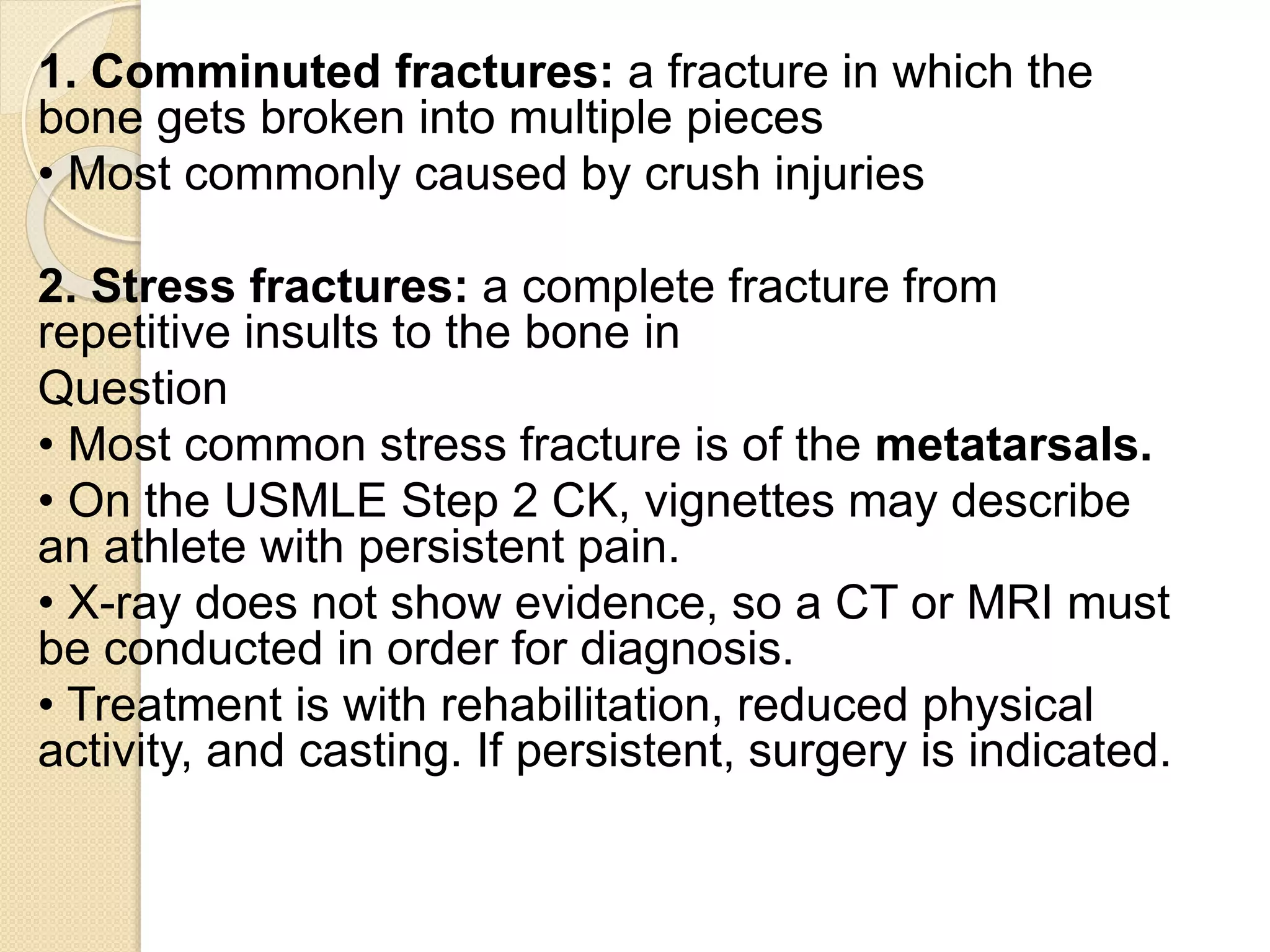 Orthopedics | PPTX