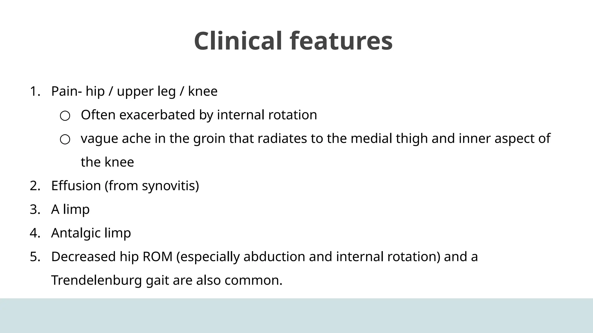 Orthopedics cnditicons commonly seen in childhood | PPTX