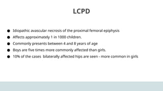Orthopedics cnditicons commonly seen in childhood | PPTX