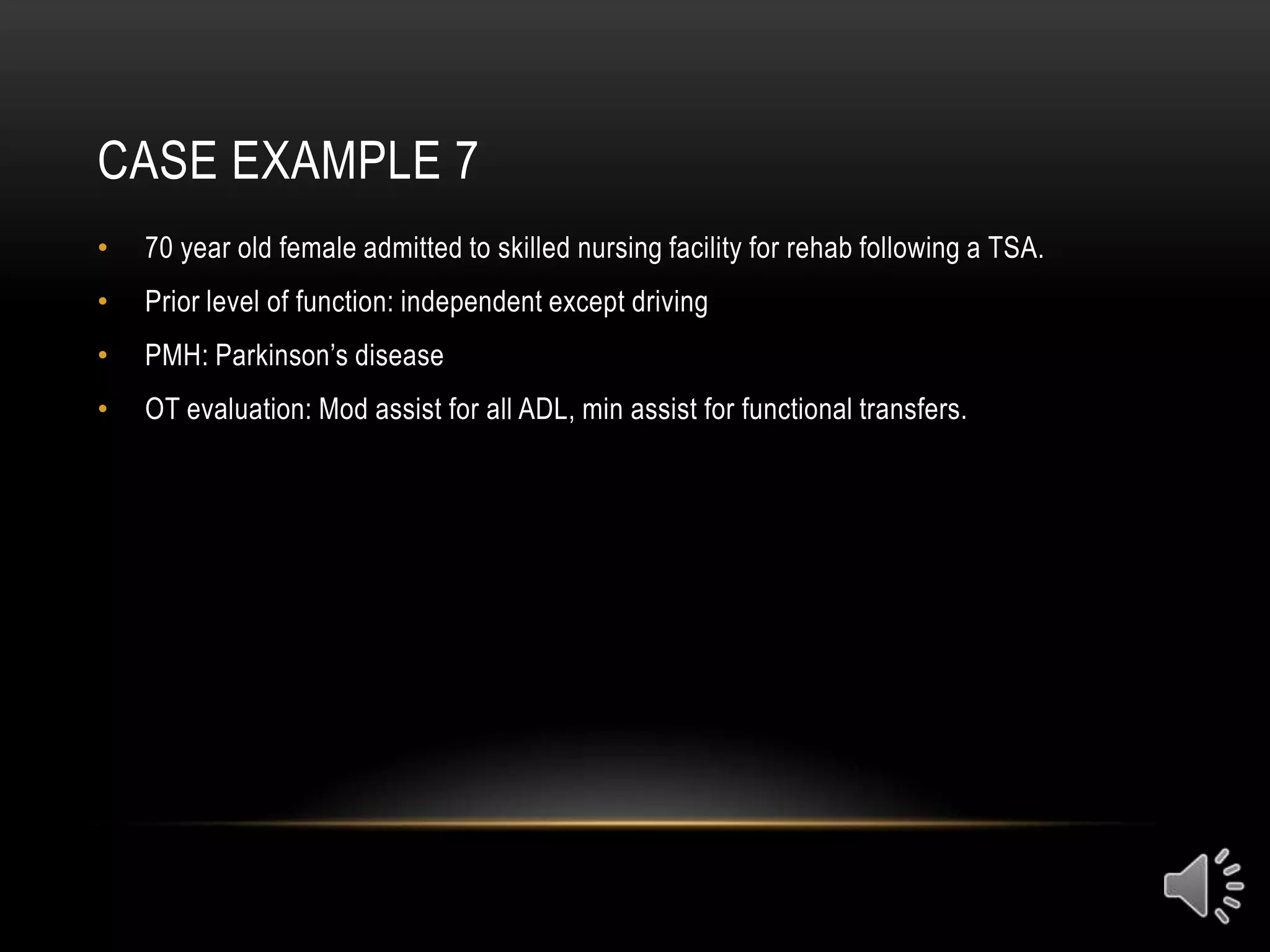 Orthopedics, aging, and ot introduction | PPTX