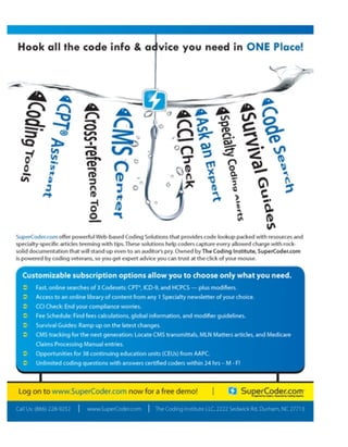 Orthopedics coding | PDF