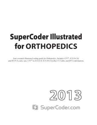 Orthopedics coding | PDF