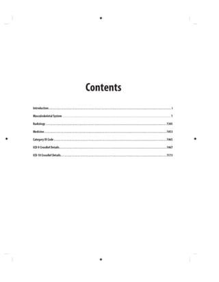 Orthopedics coding | PDF