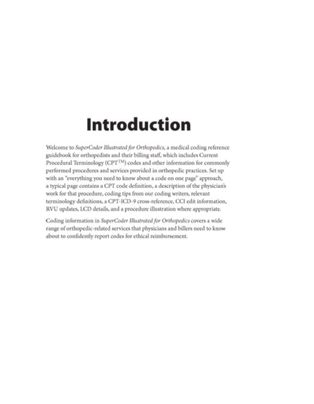 Orthopedics coding | PDF