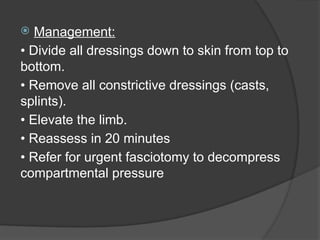 acute Orthopedics emergencies for undergraduate doctors. | PPTX