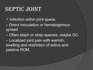 acute Orthopedics emergencies for undergraduate doctors. | PPTX