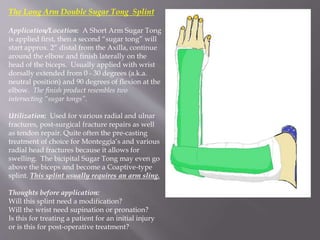 Orthopedic splinting | PPTX