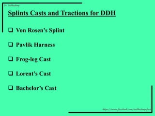Orthopedic Splints and Casts- Subhadeep PGModules.pptx
