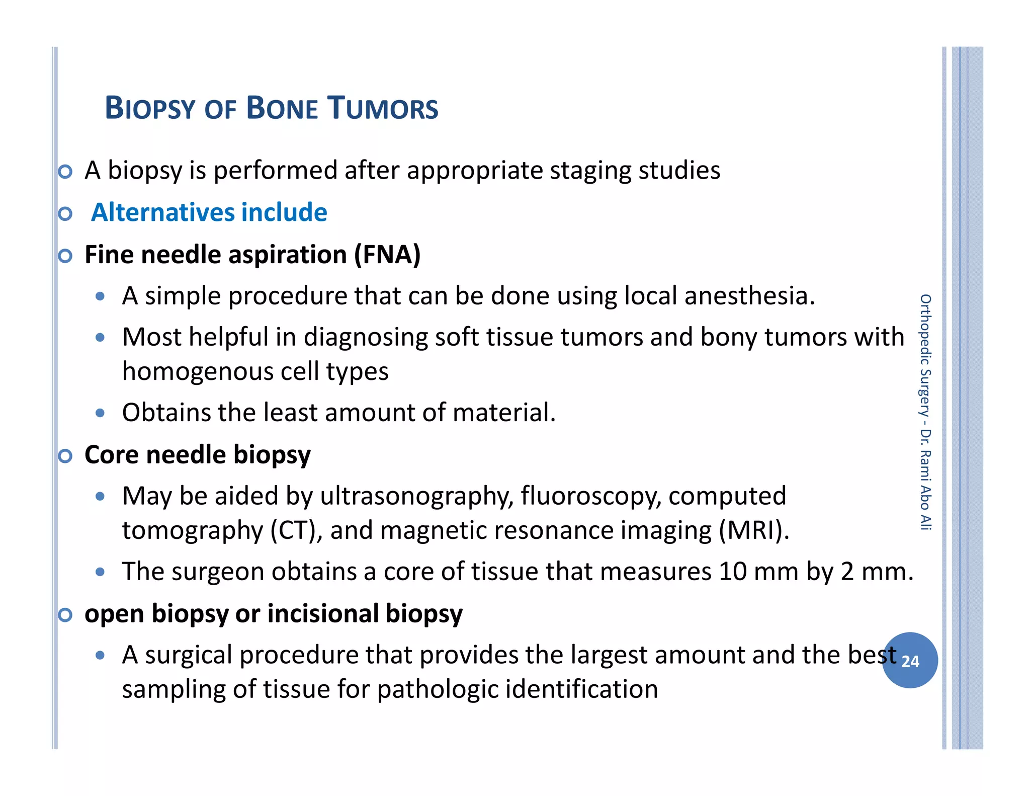 Orthopedic surgery 11th bone tumors | PDF