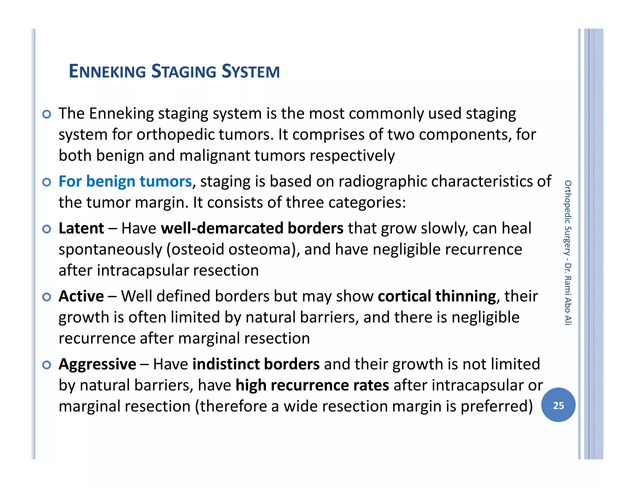 Orthopedic surgery 11th bone tumors | PDF