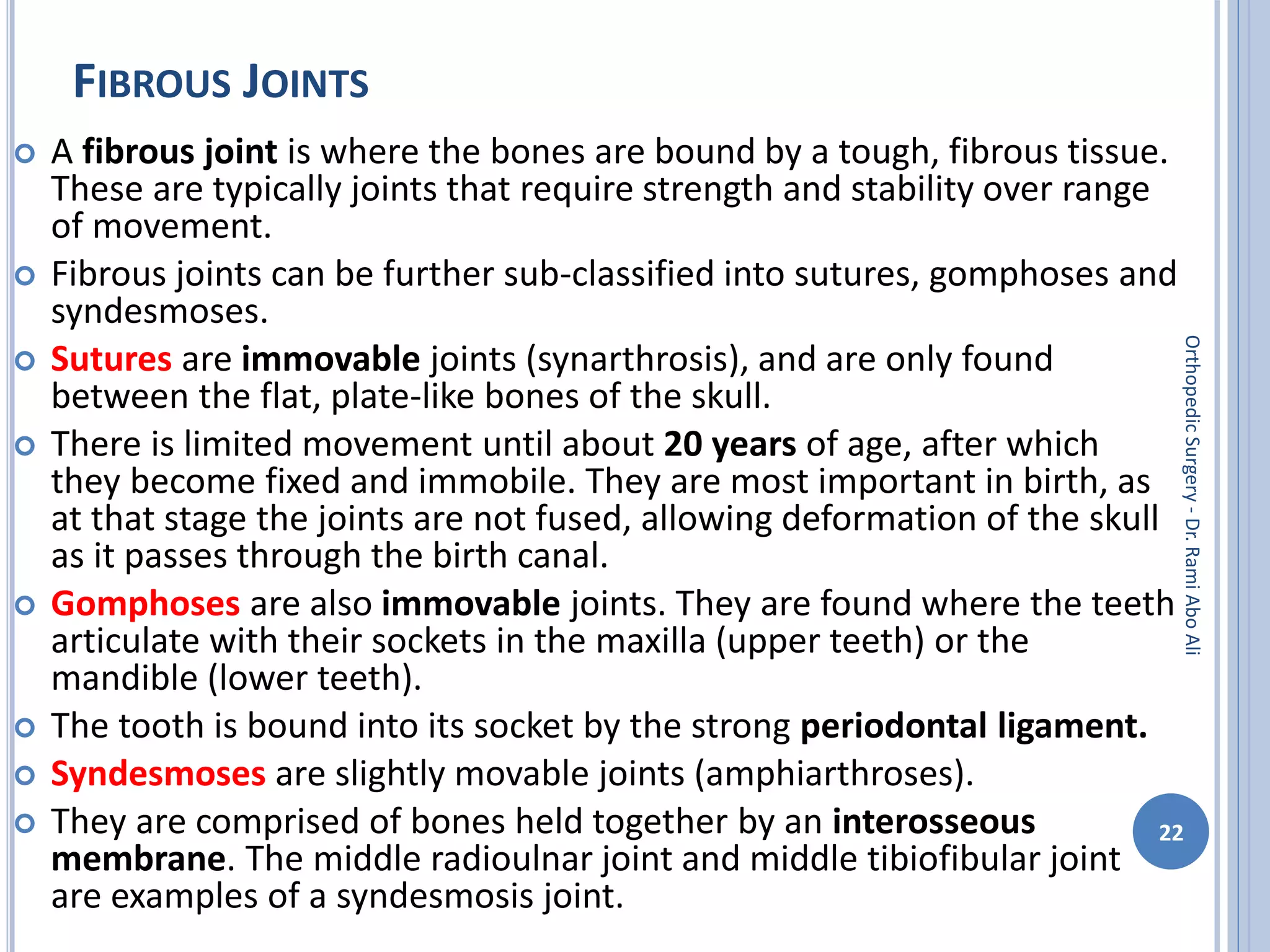Introduction to Orthopedic surgery | PPTX