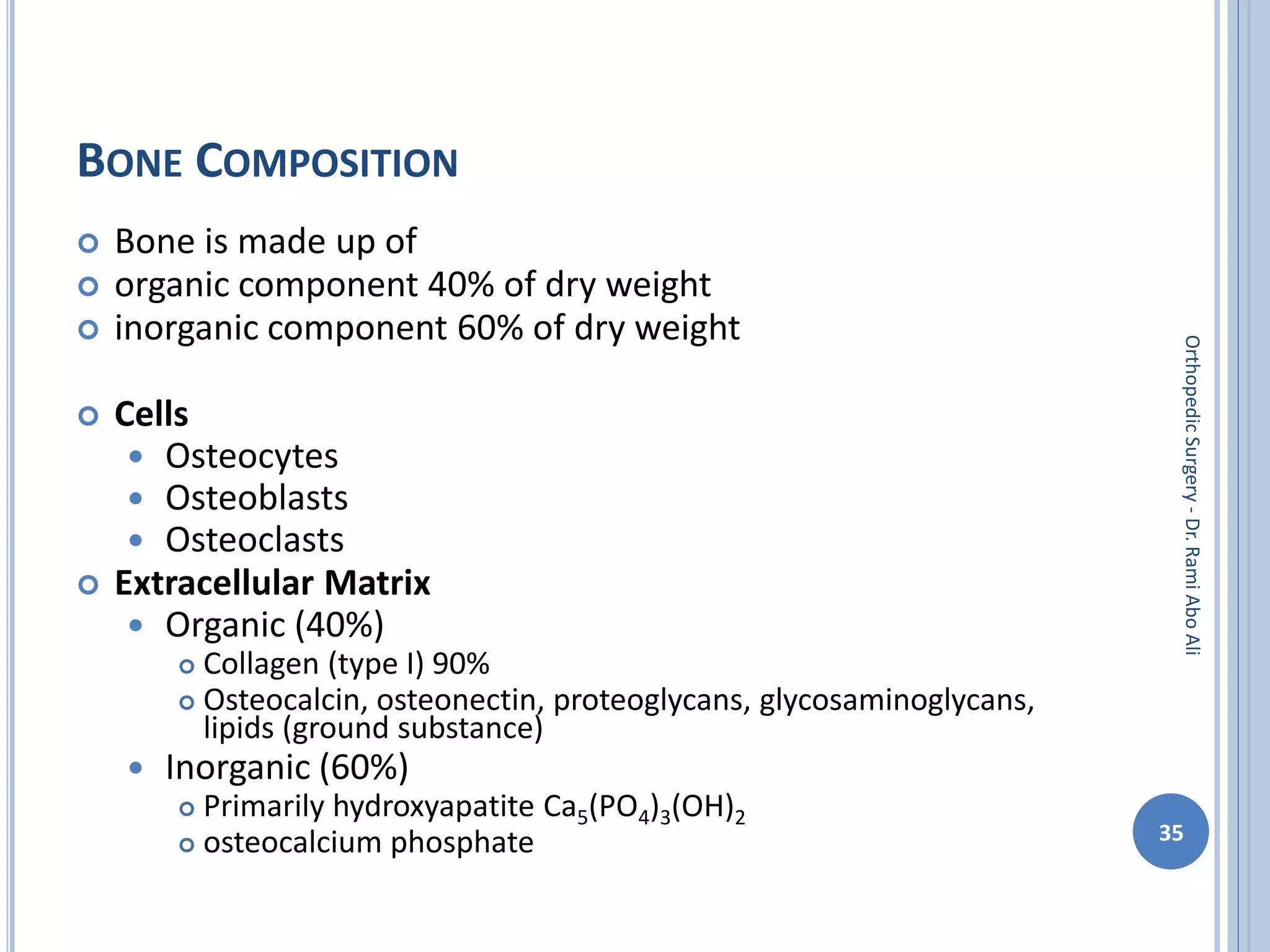 Introduction to Orthopedic surgery | PPTX