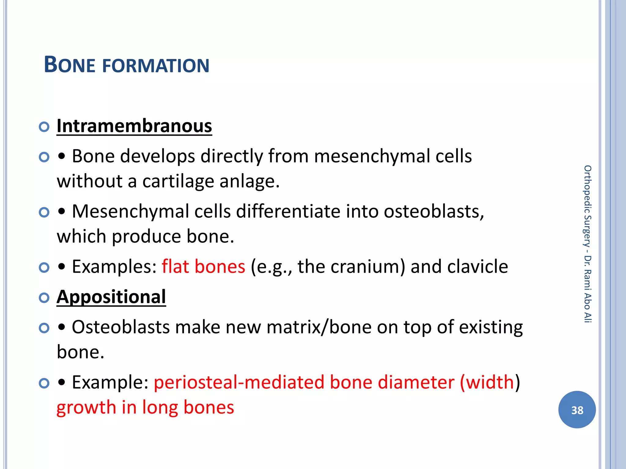 Introduction to Orthopedic surgery | PPTX