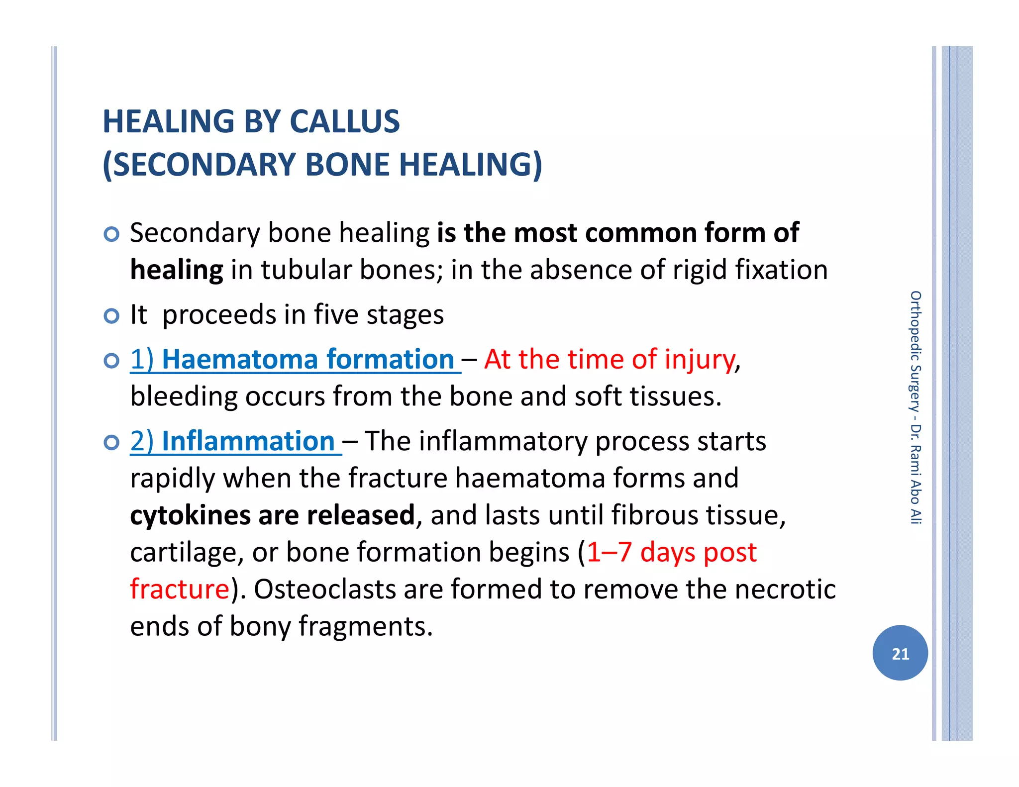 Orthopedic surgery 2nd general principles in fractures | PDF