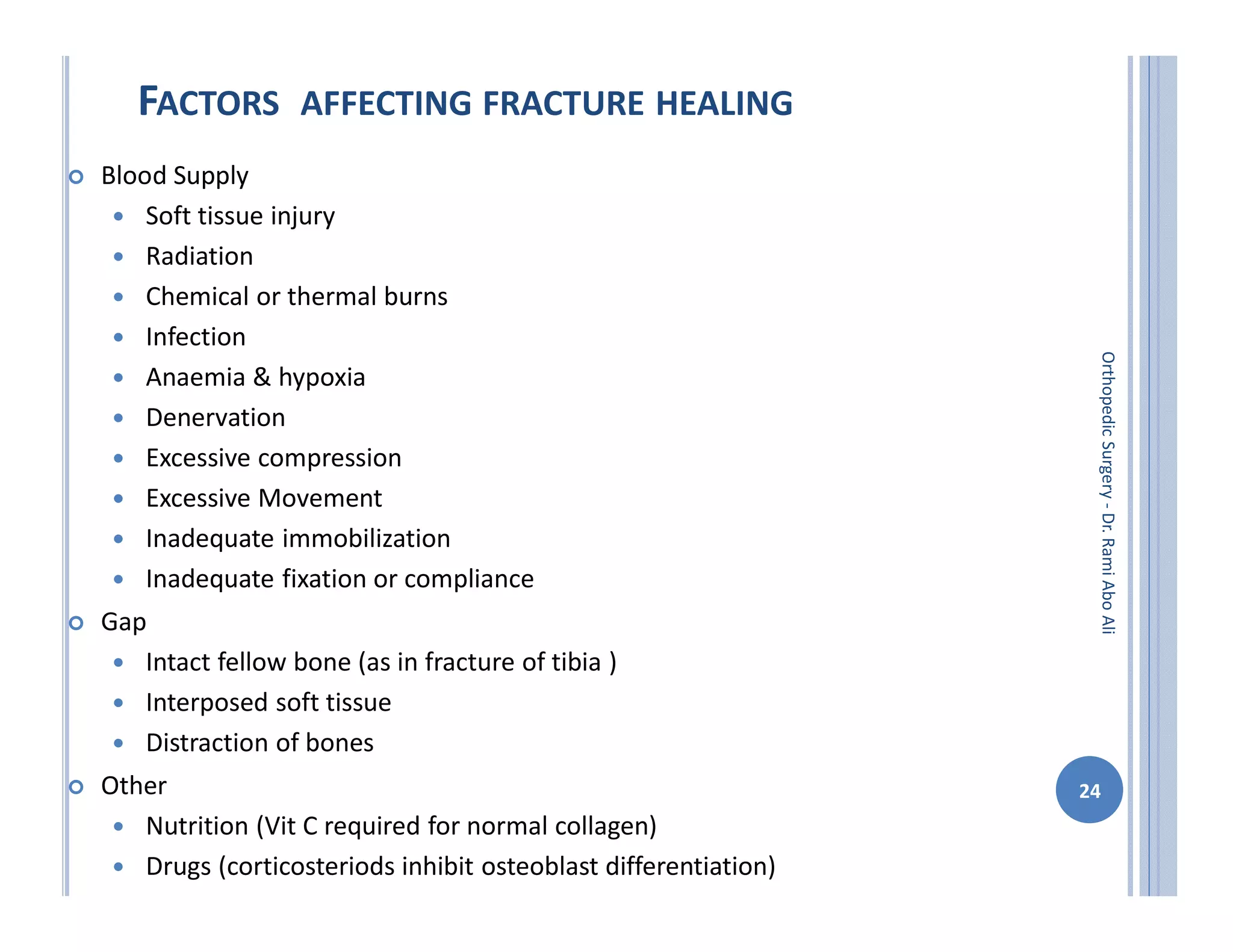 Orthopedic surgery 2nd general principles in fractures | PDF