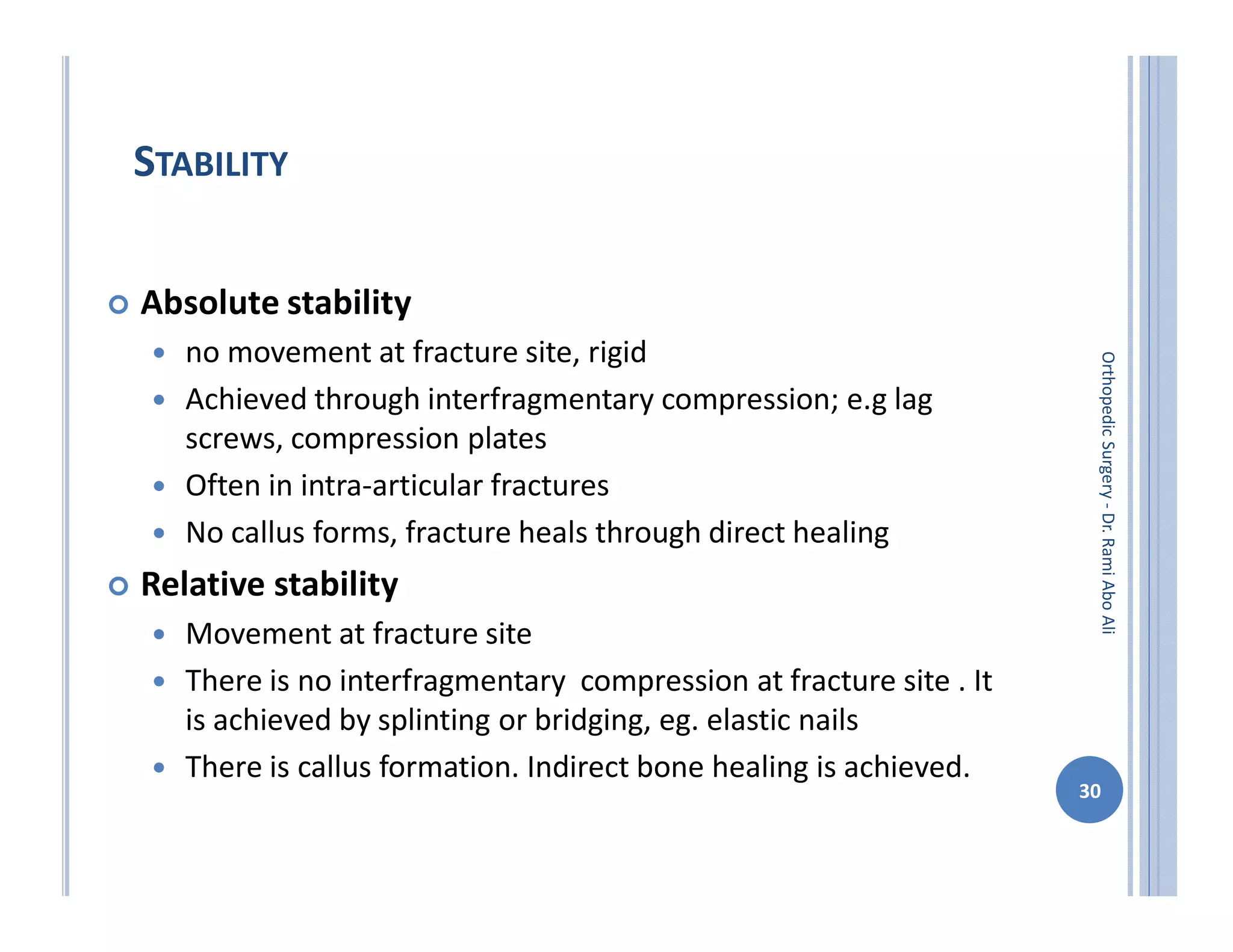 Orthopedic surgery 2nd general principles in fractures | PDF