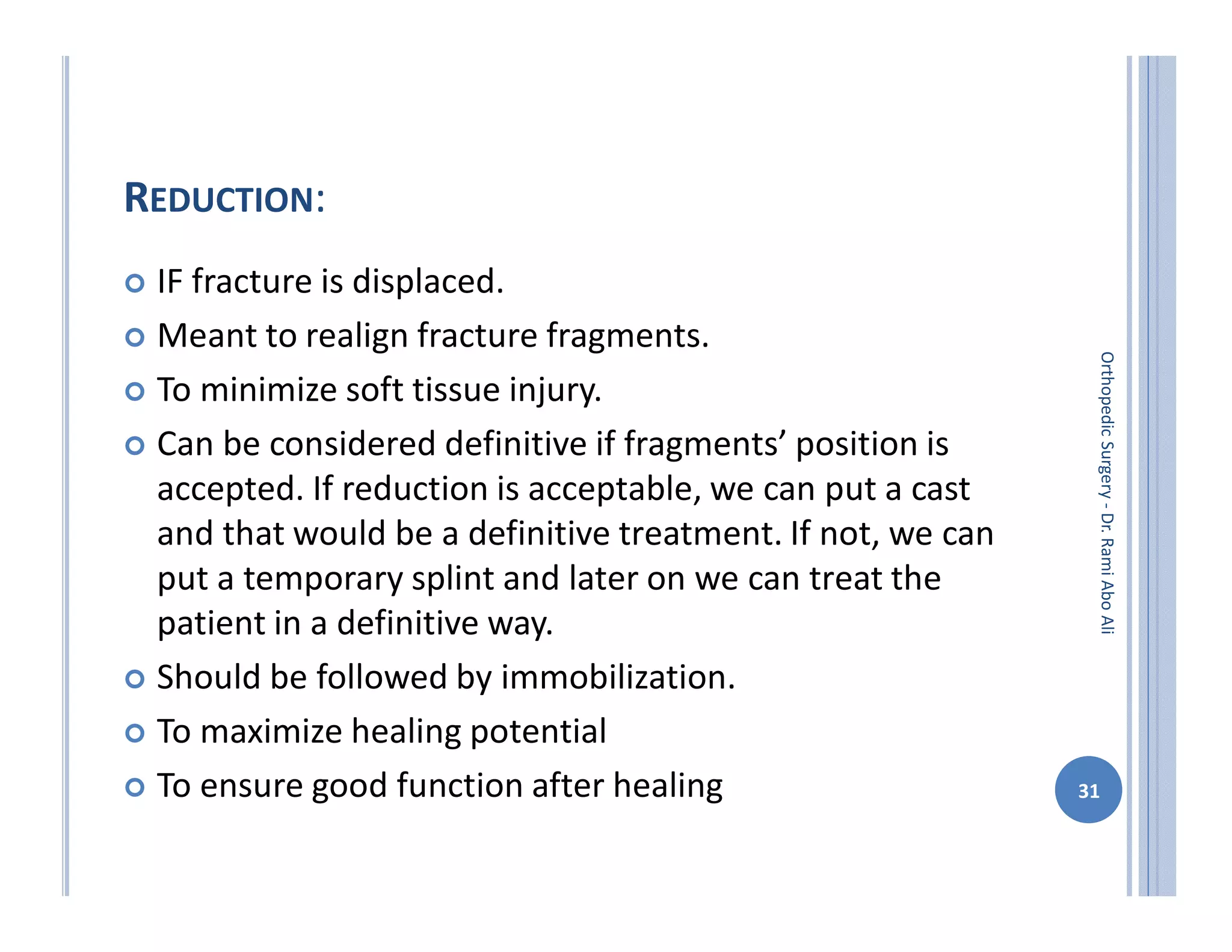 Orthopedic surgery 2nd general principles in fractures | PDF