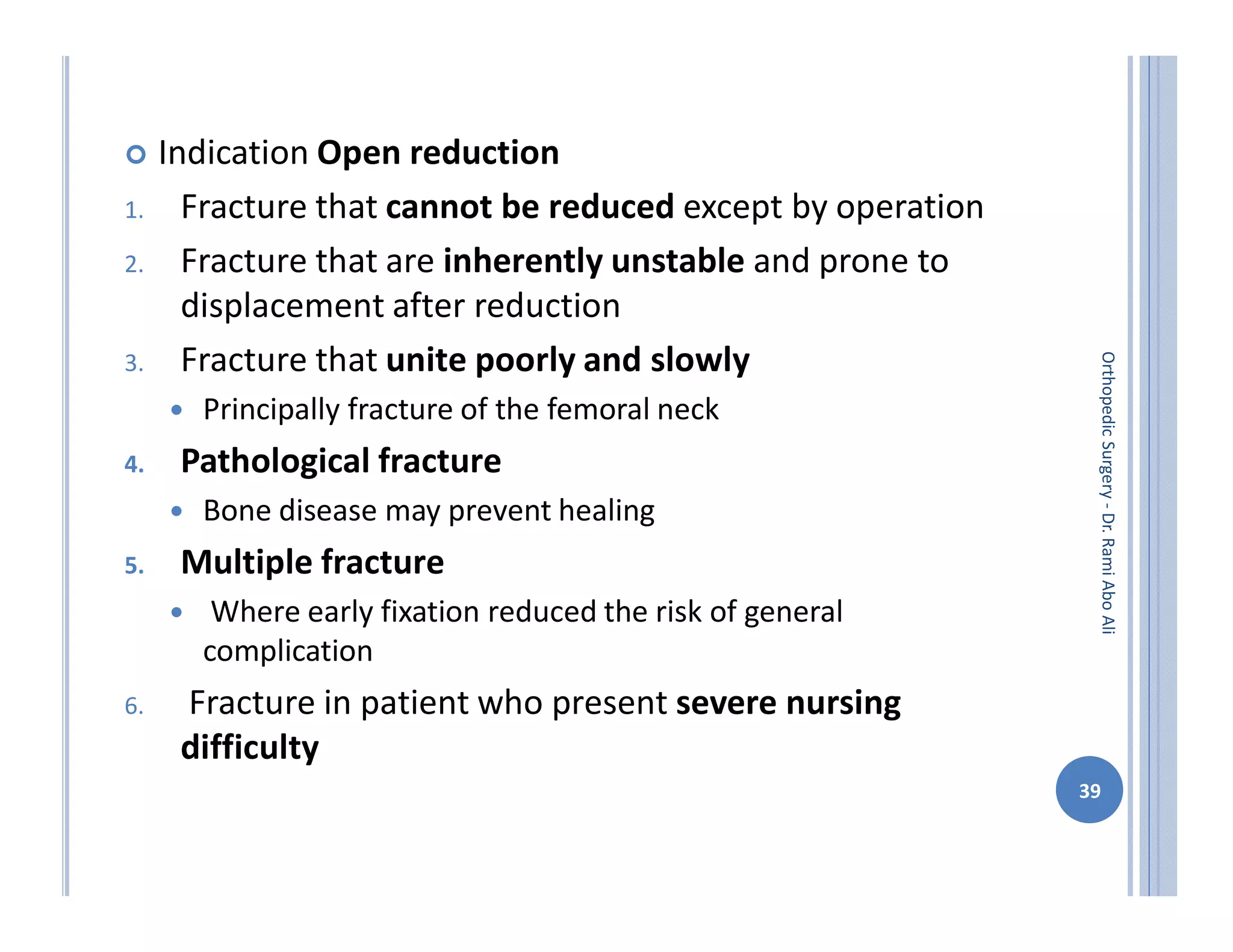 Orthopedic surgery 2nd general principles in fractures | PDF