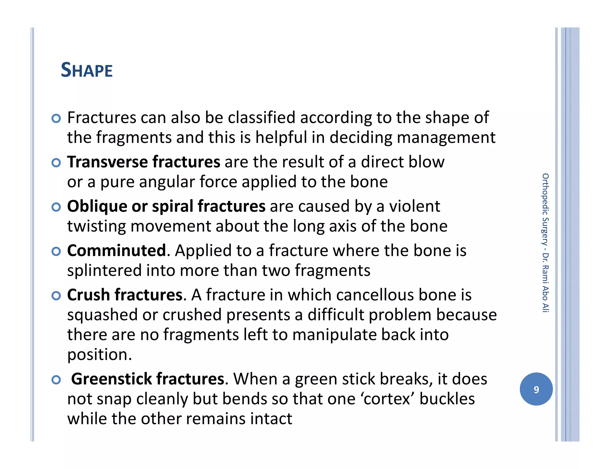 Orthopedic surgery 2nd general principles in fractures | PDF