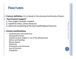 Orthopedic surgery 2nd general principles in fractures | PDF