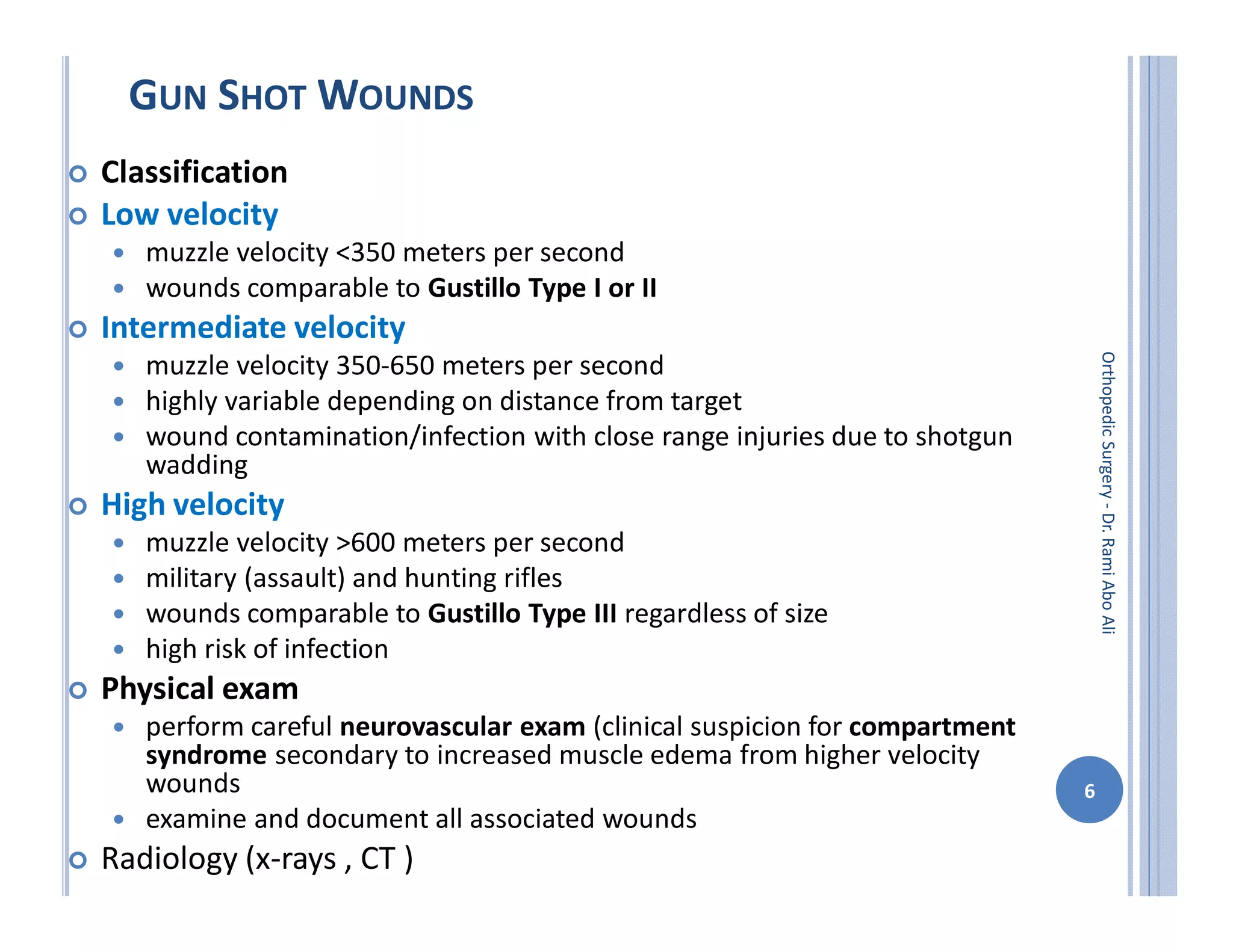 Orthopedic surgery 3rd complications of fractures | PDF