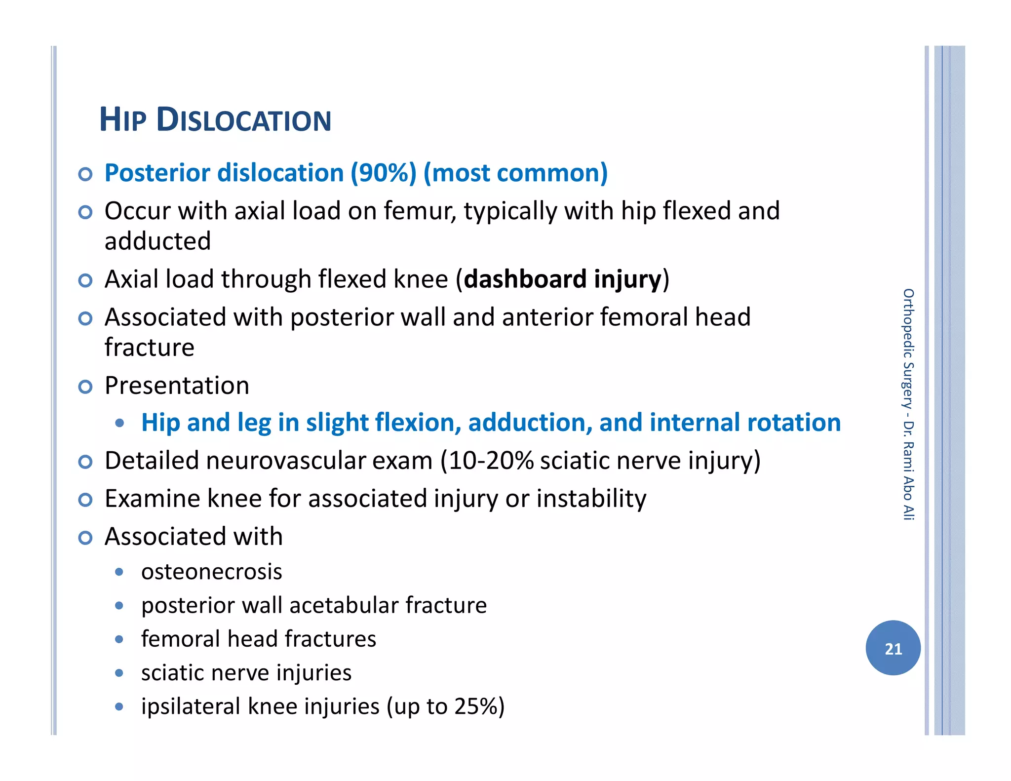 Orthopedic surgery 7th injuries to the lower limb ( 1 ) | PDF
