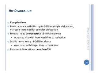 Orthopedic surgery 7th injuries to the lower limb ( 1 ) | PDF