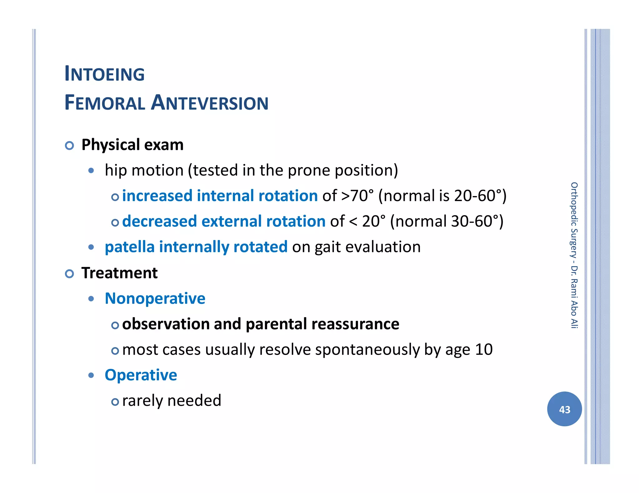 Orthopedic surgery 9th pediatric orthopedic ( 1 ) | PDF | Pregnancy ...