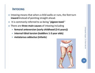 Orthopedic surgery 9th pediatric orthopedic ( 1 ) | PPT