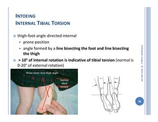 Orthopedic surgery 9th pediatric orthopedic ( 1 ) | PPT