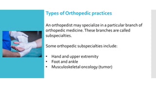 Orthopedics v1.0 1 | PPT