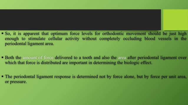ORTHODONTICS PERIODONTICS RELATIONSHIP.pptx | Dental Health | Diseases ...
