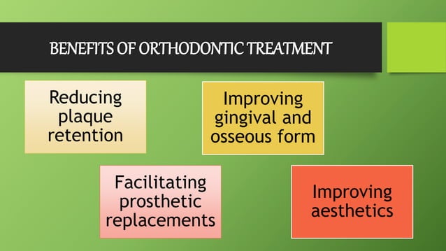 ORTHODONTICS PERIODONTICS RELATIONSHIP.pptx | Dental Health | Diseases ...