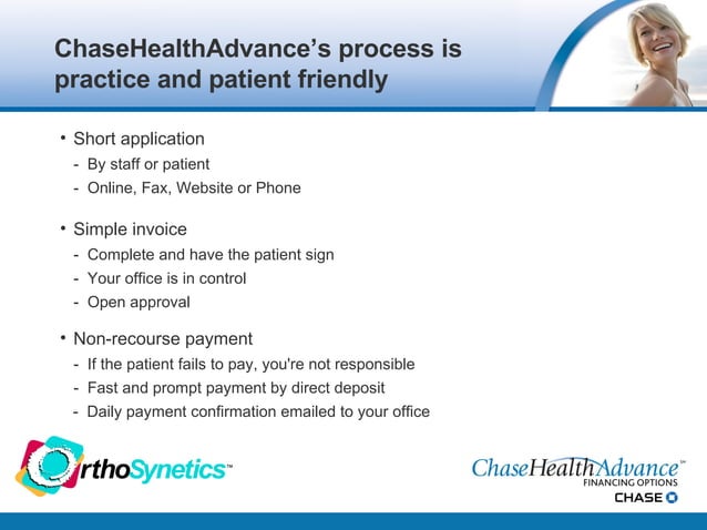 Chase Health Advance | PPT