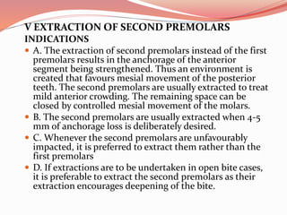 Extraction in orthodontics by anchel | PPTX