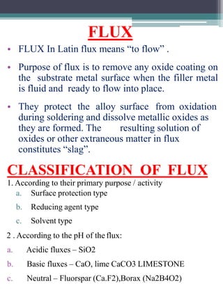 orthodontics- soldering and welding | PPTX