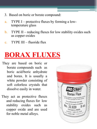orthodontics- soldering and welding | PPTX