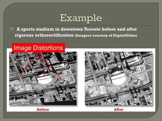 Digital Ortho Image Creation of Hall County Aerial Photos | PDF