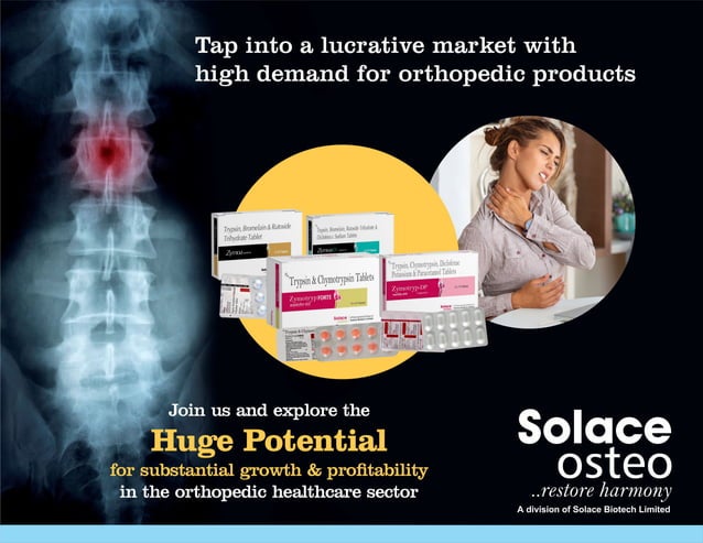 Ortho Products Franchise-solace biotech limited | PPT