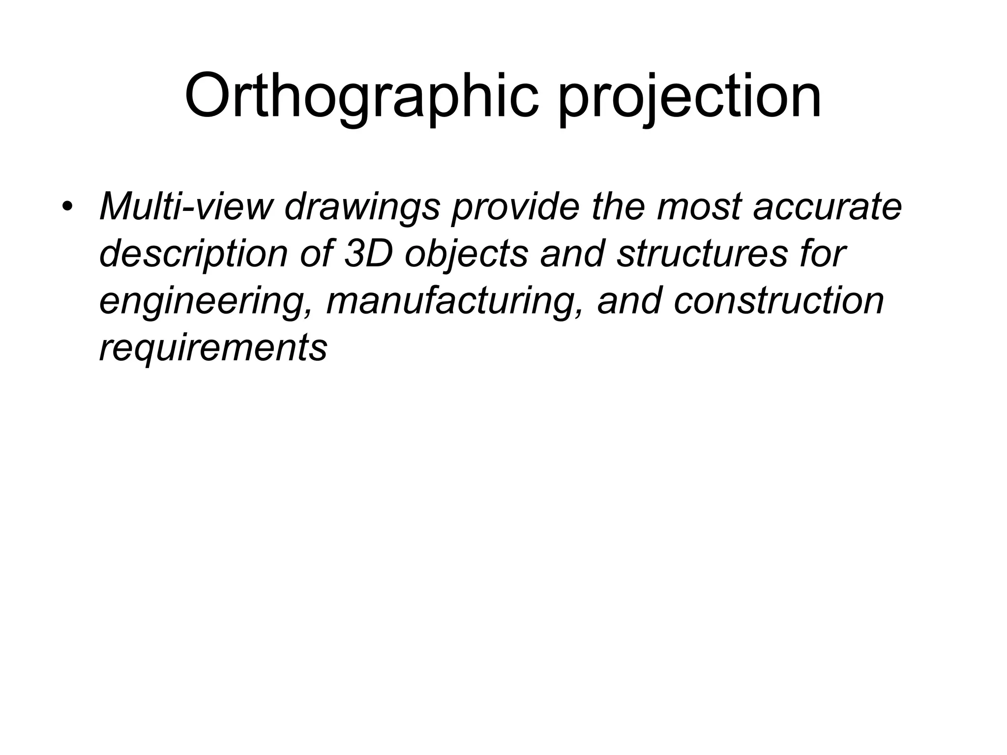 Engineering Drawing Ortho projection.ppt