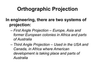 Engineering Drawing Ortho projection.ppt