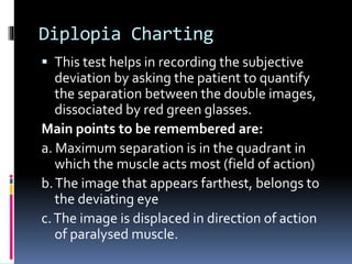 Orthoptic approach to dipolopia | PPT