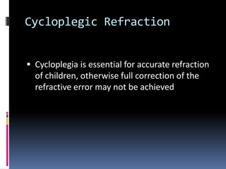 Orthoptic examination | PPTX